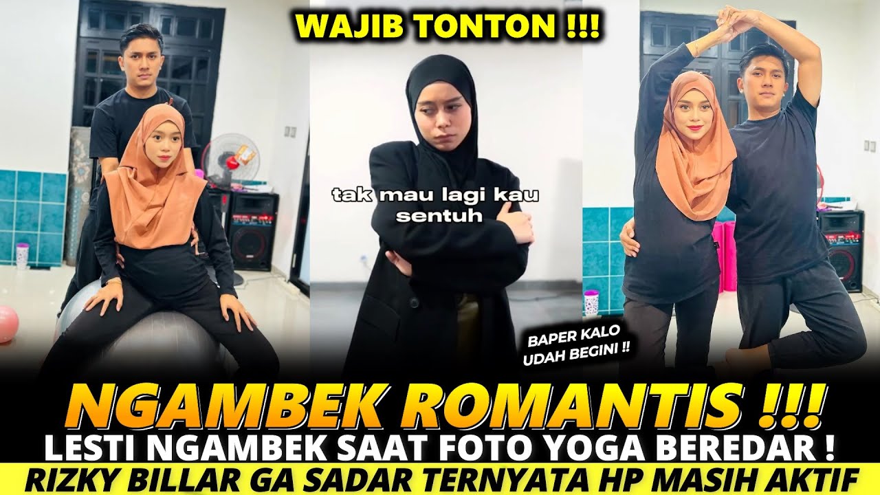 LESTI NGAMBEK SAAT FOTO YOGA BEREDAR ! RIZKY BILLAR GA SADAR TERNYATA HP MASIH AKTIF - YouTube
