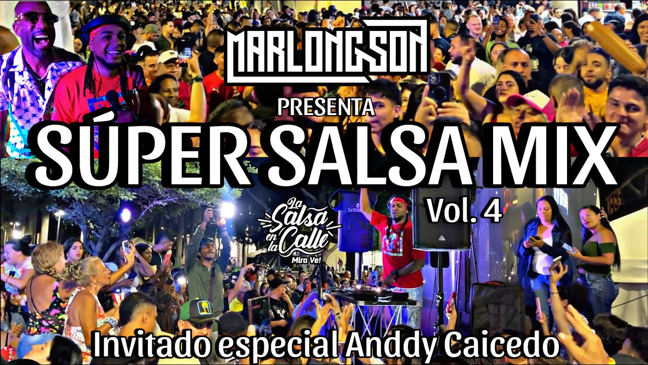 Super Salsa Mix Vol.4 - Salsa En La Calle - Boulevard Del Rio - En Vivo ...