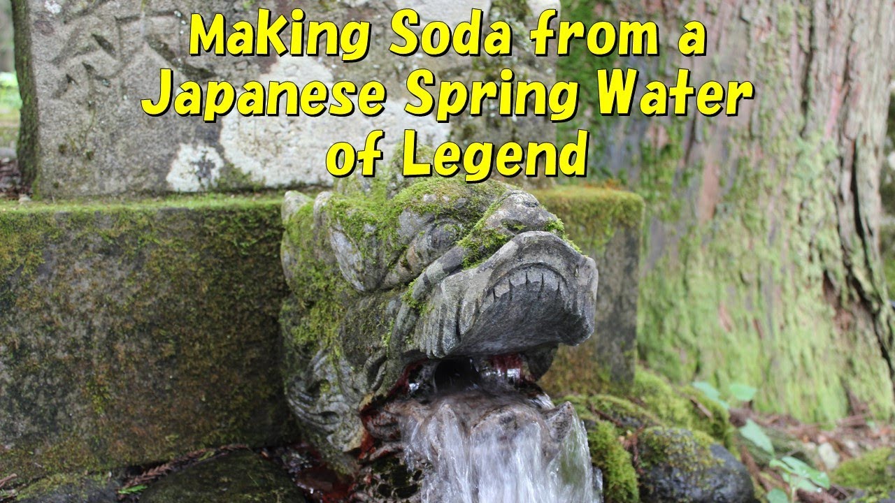 Tasting a Japanese Spring Water of Legend | Adventures in Yukiguni ...
