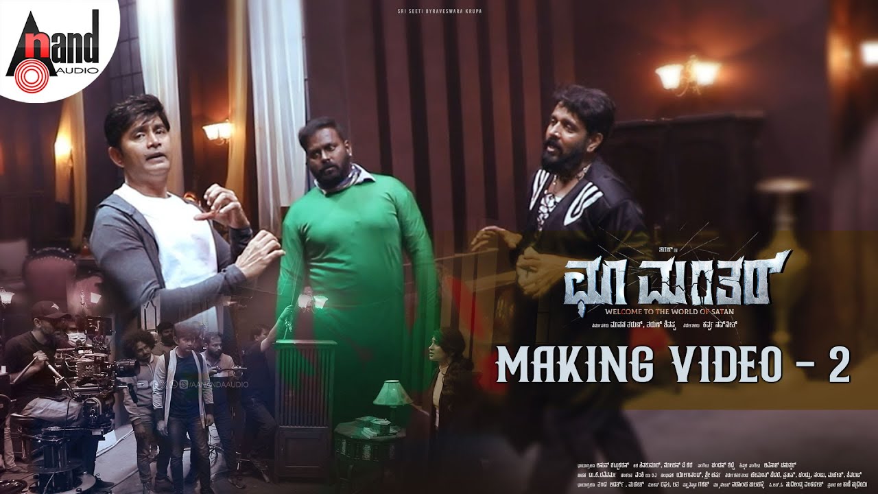 Choo Mantar | Making Video 02 | Sharan | Meghana | Aditi | Chikkanna ...