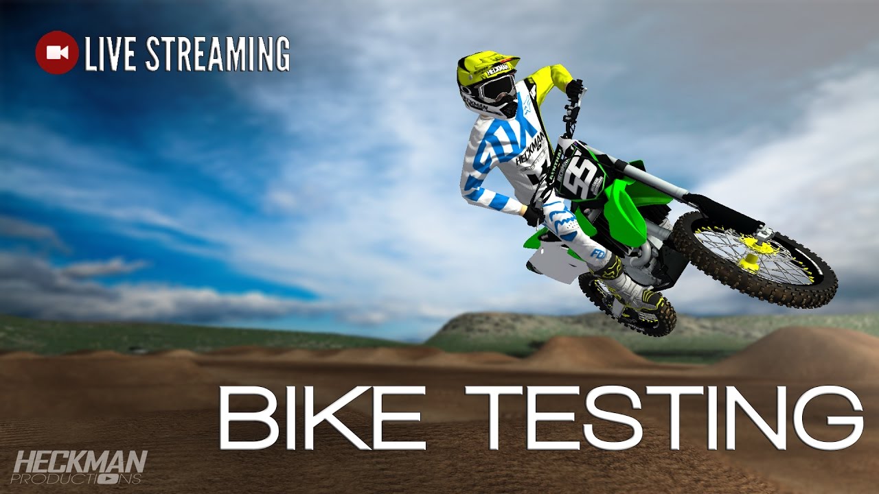 Mx Simulator | 250 Bike Testing - Hanging Out - YouTube