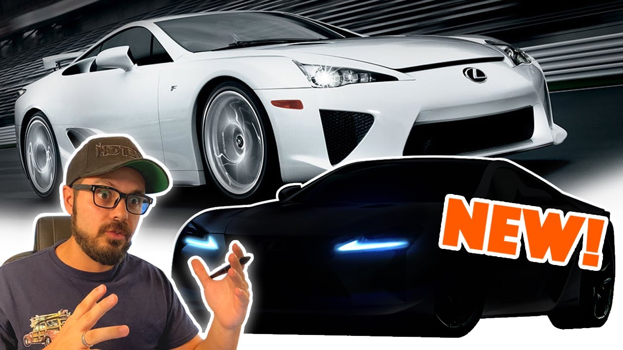 Lexus LFA REDESIGN - Comeback in 2021? - YouTube