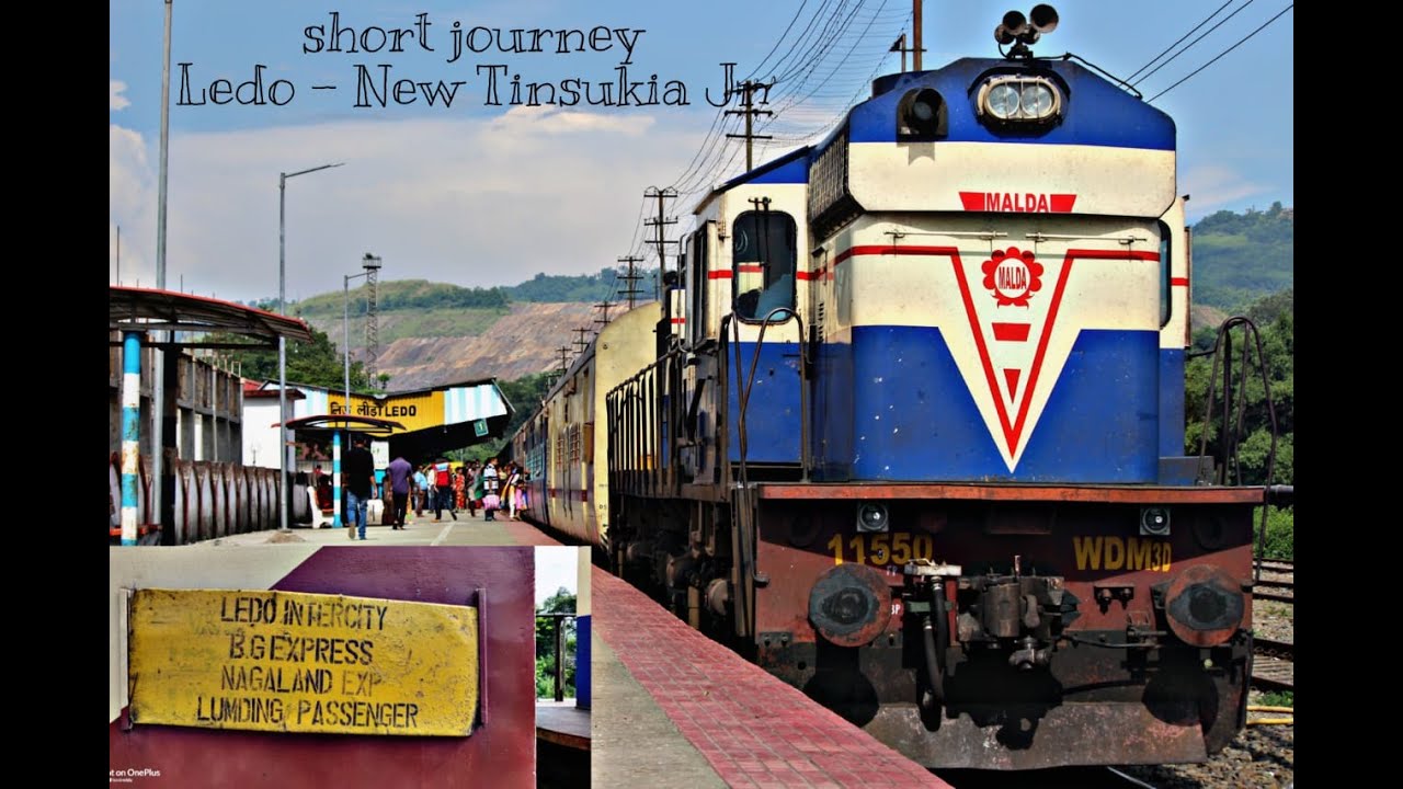 Short Journey Compilation From Last BroadGuage Station of Northeast ...
