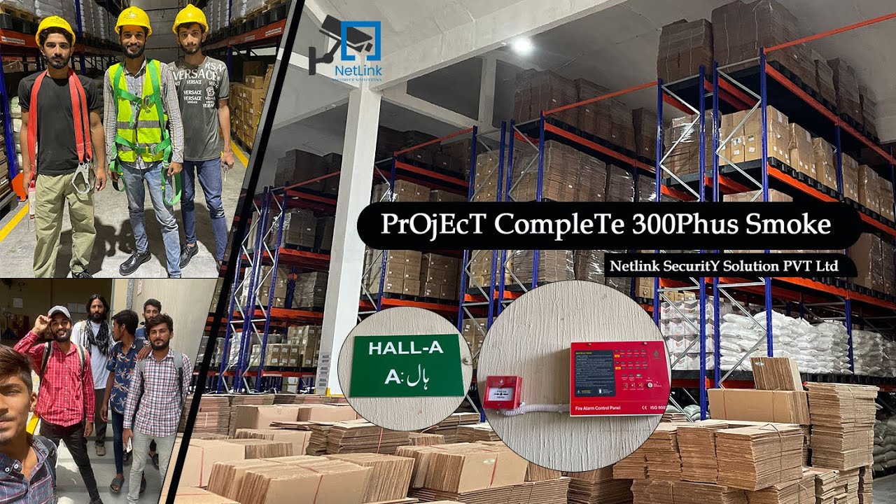 Fire Alarm panel Installation and wiring |Smoke detector wiring |MCB ...