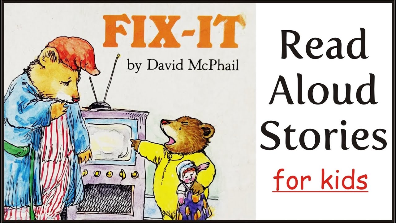 Fiction Story - Fix-It - Read Aloud Stories for Kids - Planet Zen by ...