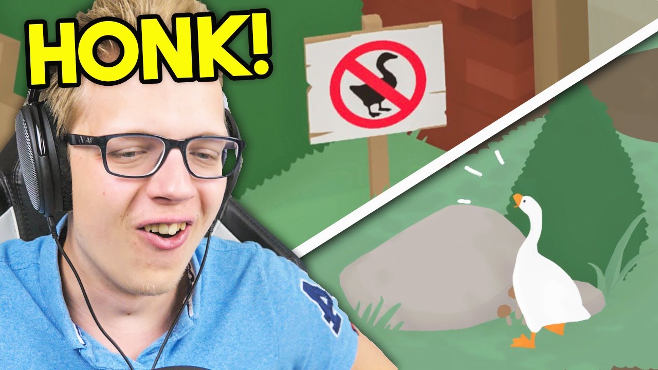 DIT IS DE BESTE GANS SIMULATOR OOIT! (UNTITLED GOOSE GAME) - YouTube