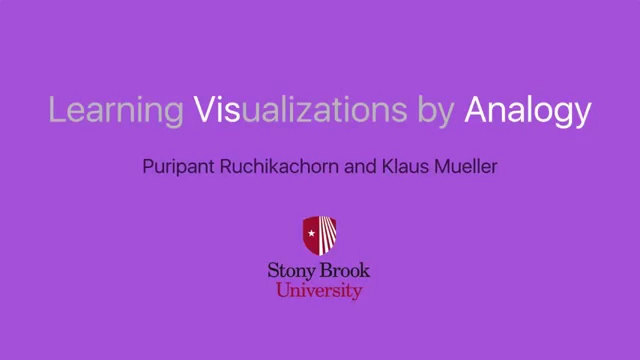Learning Visualizations by Analogy - YouTube