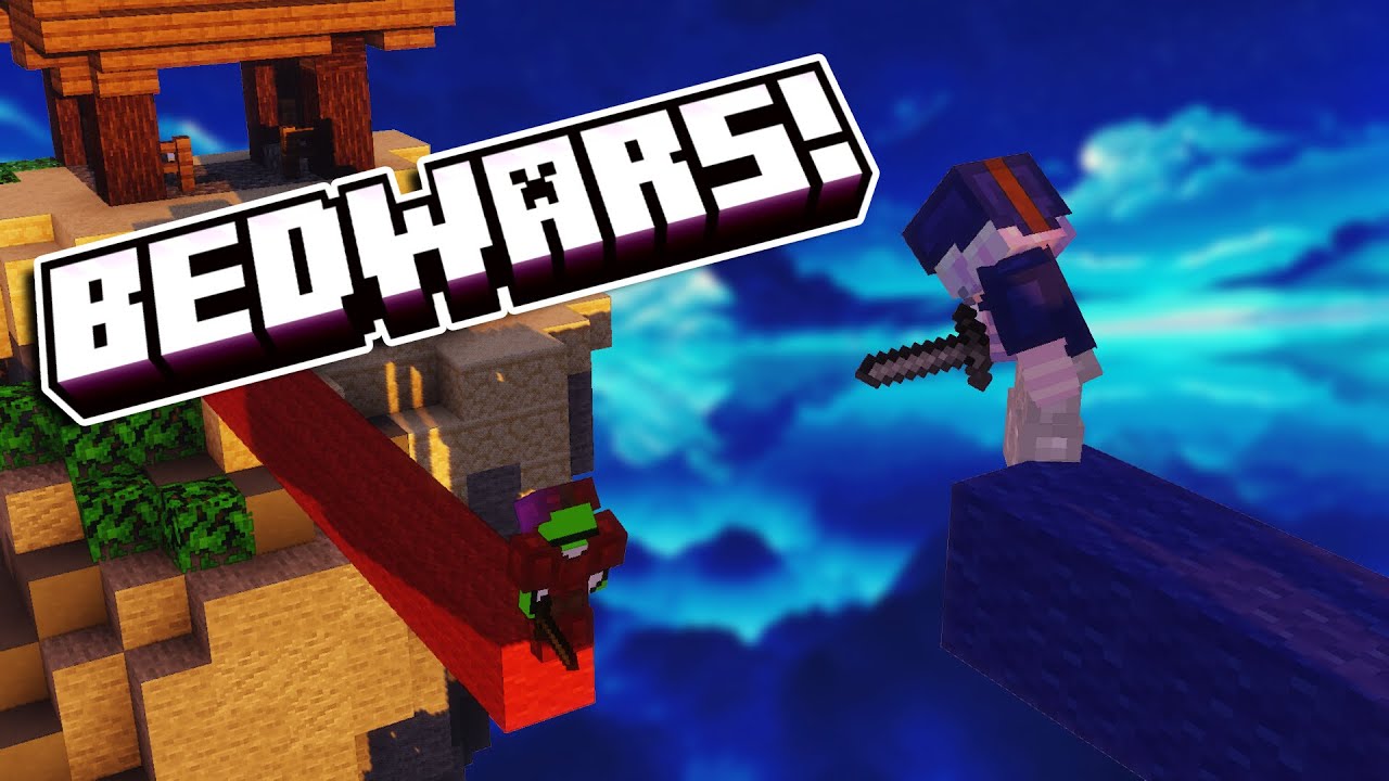 The FUNNIEST Bedwars Game... - YouTube
