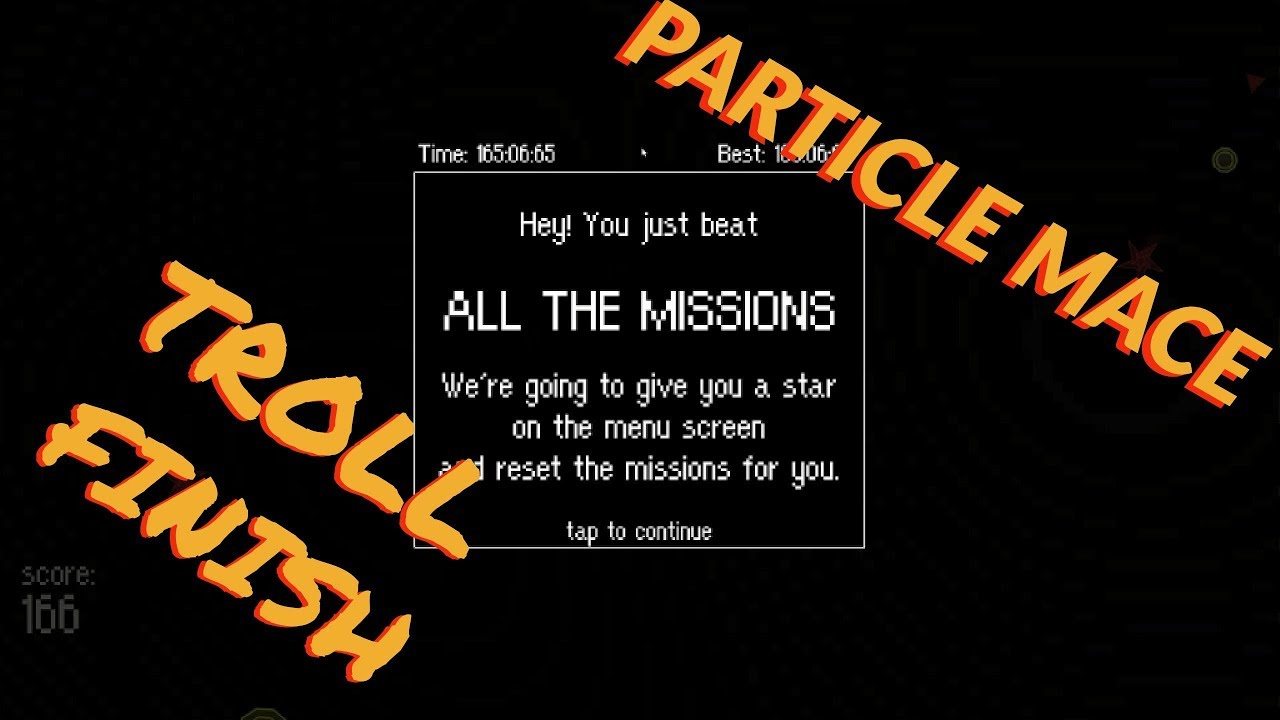 Missions Complete - Particle Mace - Ep. 9 - YouTube
