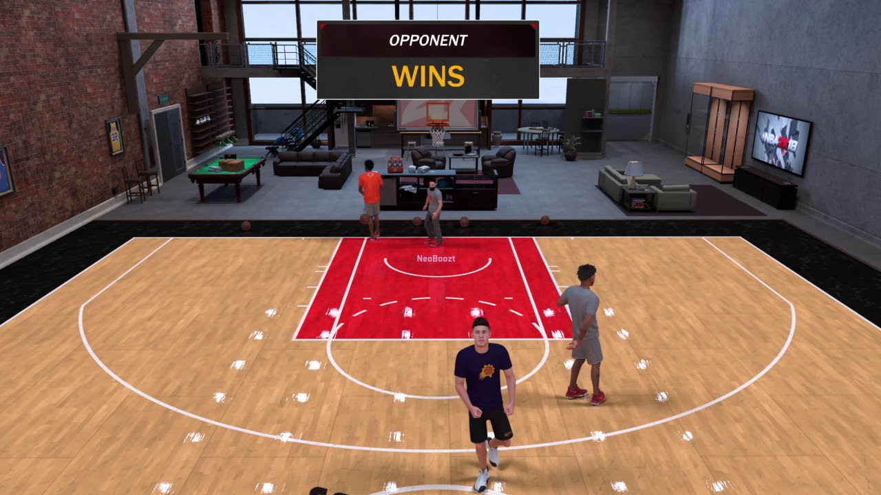 NBA 2K18 My Court - YouTube
