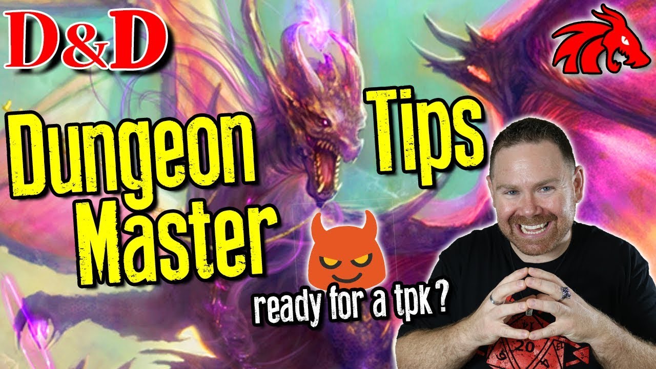 Dungeon Master Tips, Part 4 - Dungeons & Dragons - YouTube