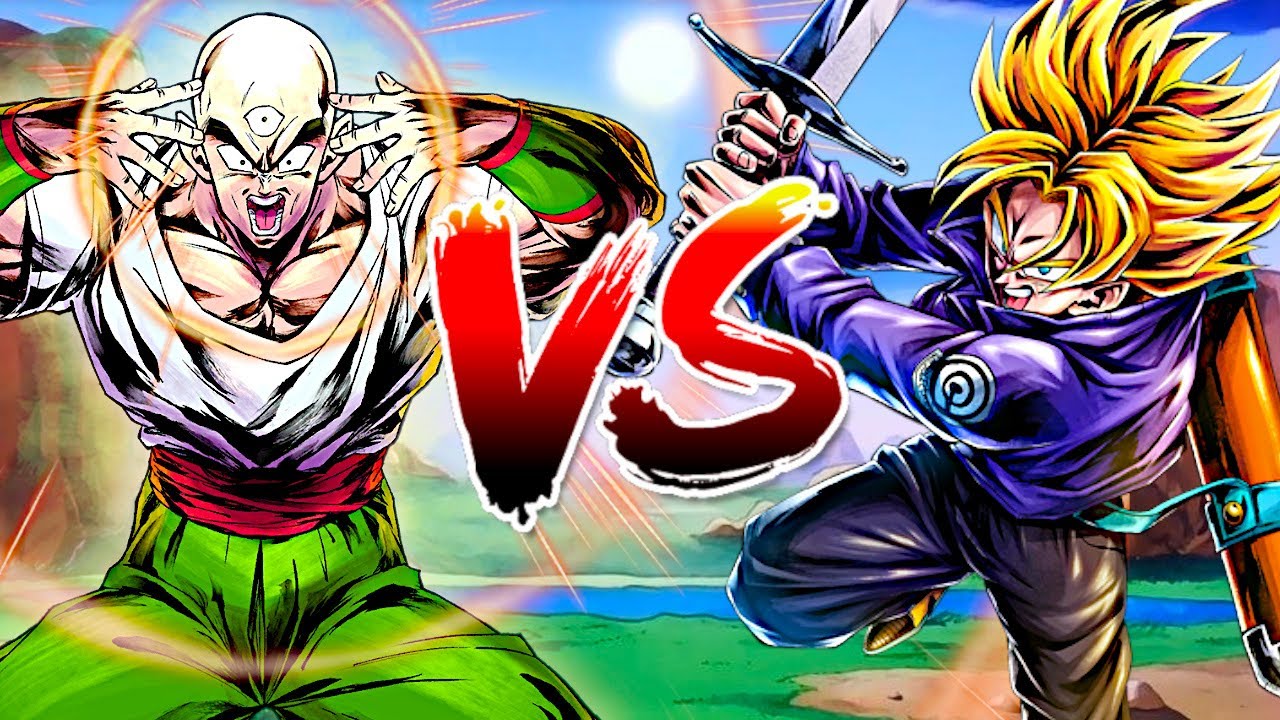Tien VS Trunks Super Saiyan (Sword) - DRAGON BALL: Sparking! ZERO ...