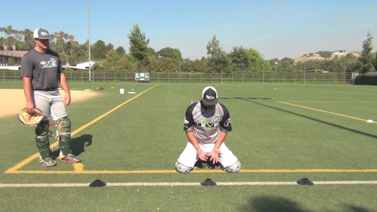 Next Level Catching Academy How to be a better catcher Blocking ...