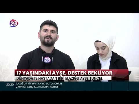 17 YAŞINDAKİ AYŞE, DESTEK BEKLİYOR