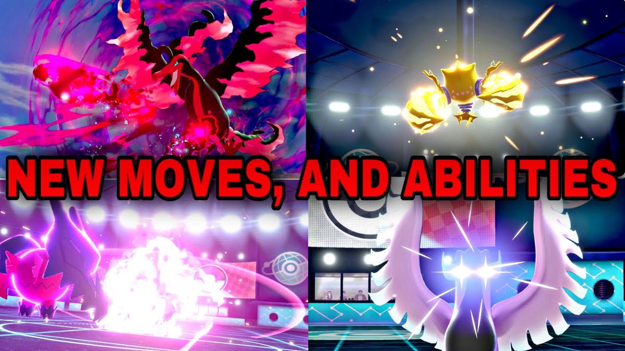 DRAGON REGI CONFIRMED!!! GALARIAN BIRDS AND NEW REGIS MOVES AND ...