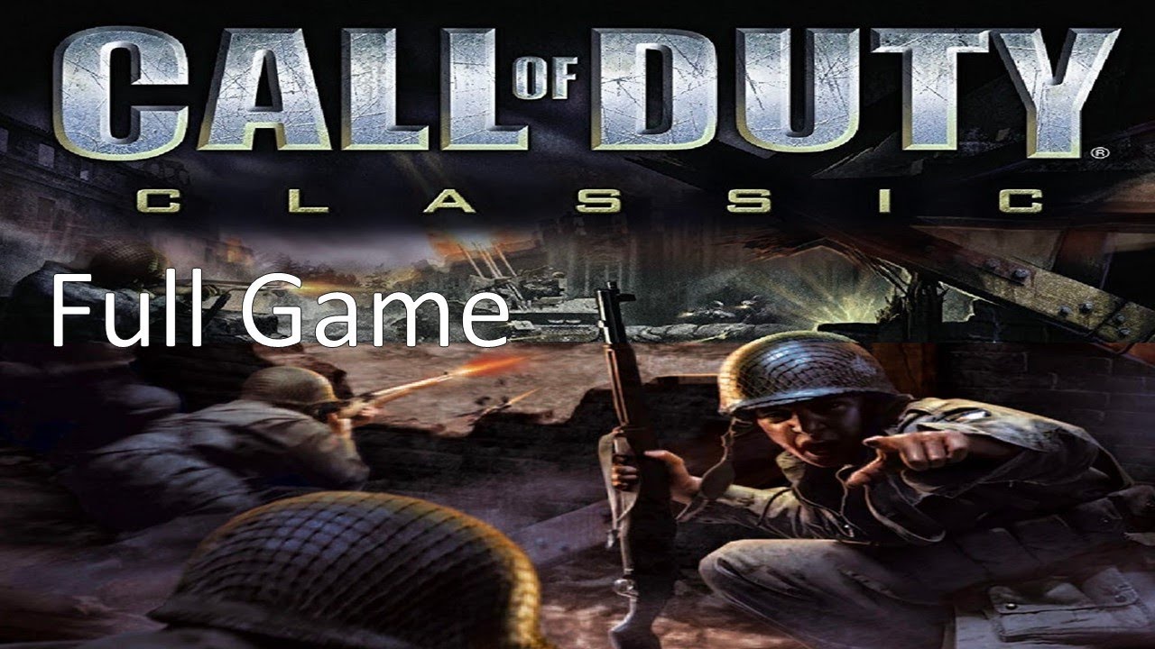 Call Of Duty: Classic - Full Game - PlayStation 3 - YouTube