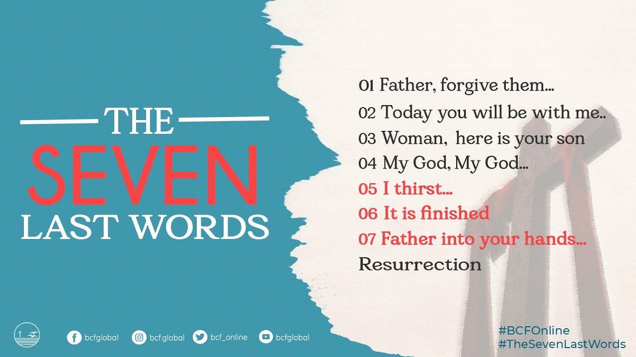 The Seven Last Words: Resurrection - YouTube