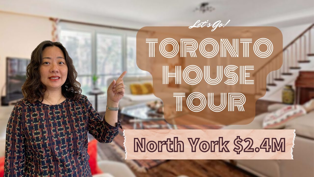 Toronto House Tour| North York $2.4M House in Great School District # ...