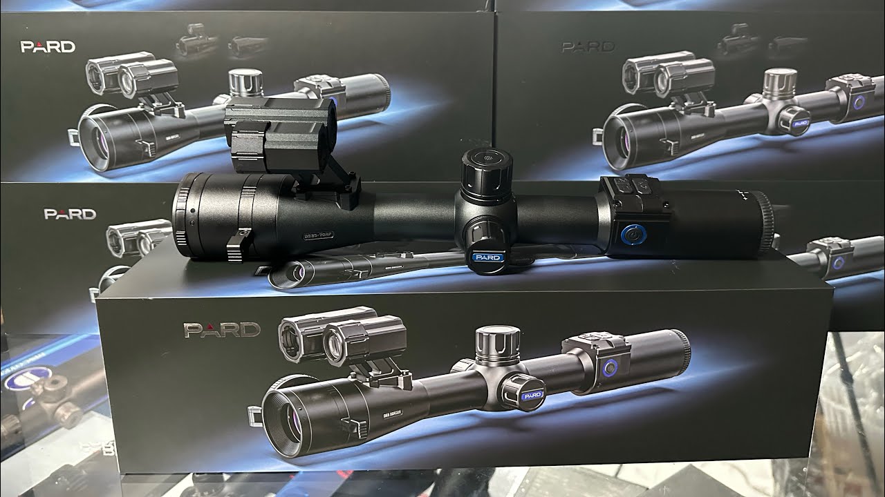 Pard ds35-70 nightvision ang matalino scope - YouTube