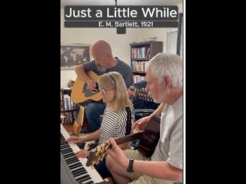 ""Just a Little While" 1921. Play and sing along hymn. - YouTube