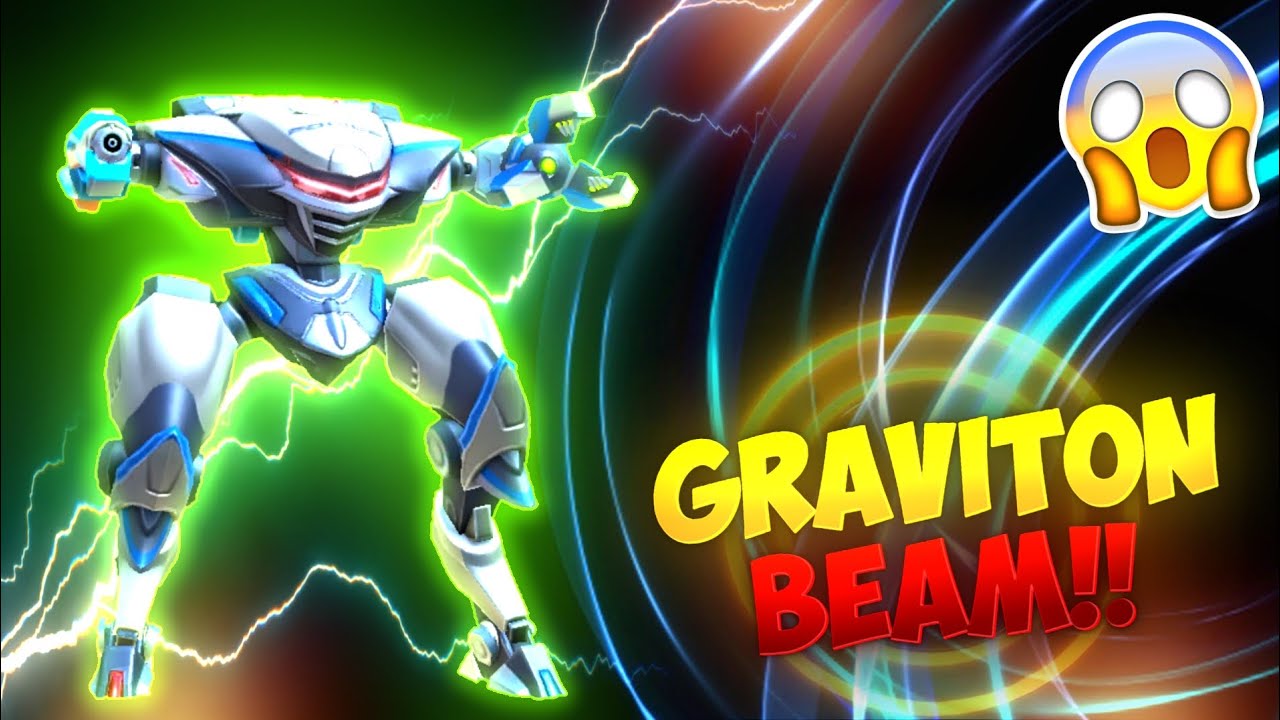 "GRAVITON BEAM" GAMEPLAY 🤩🤩 || MECH ARENA || - YouTube