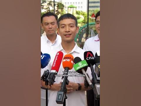 PAP newcomer Shawn Loh replaces Heng Chee How in Jalan Besar slate - YouTube