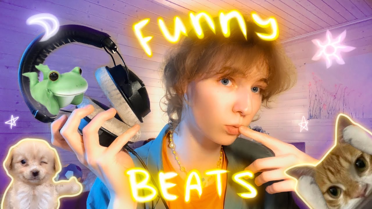 I make a funny beat and laugh 👾 - YouTube
