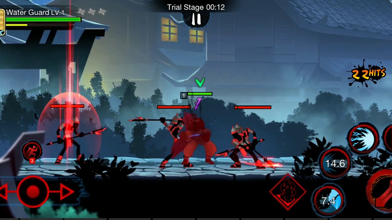 Stickman Ninja - YouTube