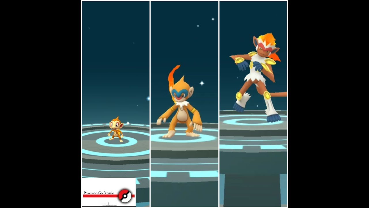Evoluindo o Chimchar - YouTube