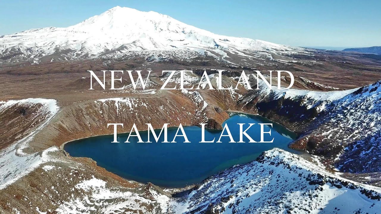 4K Tama Lake Loop Tongariro New Zealand - YouTube