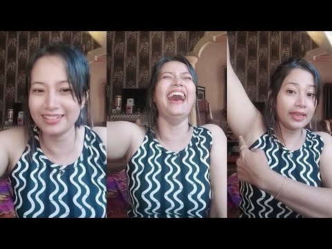 Detik-Detik Bunda Cantik Cabut Bulu Bawah Saat Live