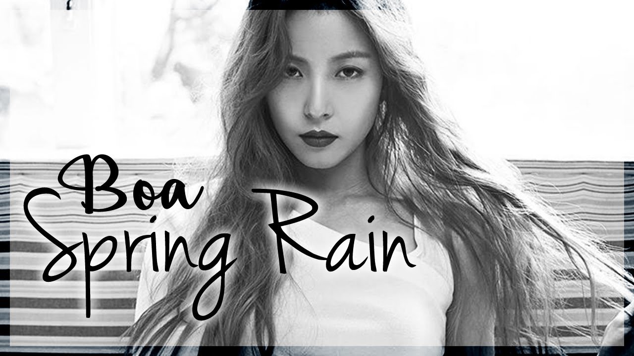 BoA (STATION) - Spring Rain [Sub. Español | Han | Rom] - YouTube
