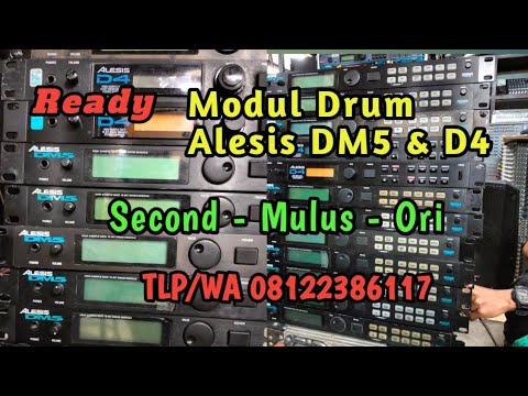 Review Alesis DM5 Modul Drum - YouTube