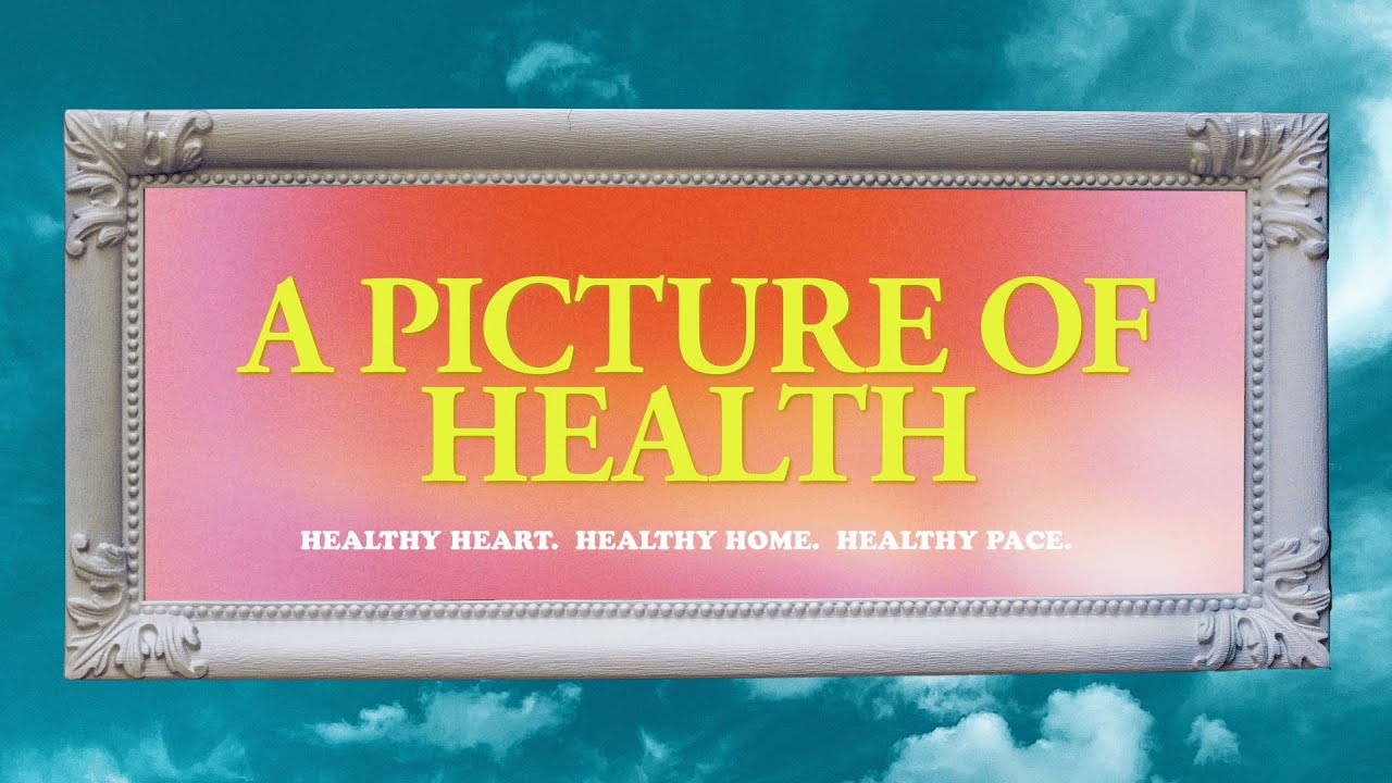 Pace Yourself | WK 7 | A Picture of Health | Full Service - YouTube