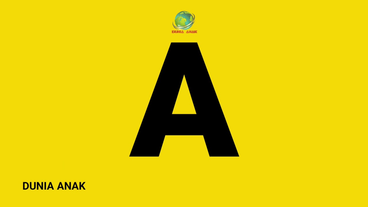 BELAJAR HURUF ABC #ABCD #ALFABET - YouTube