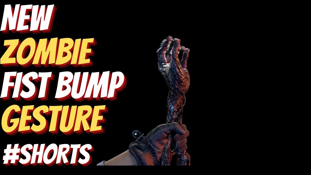 NEW Zombie FIST BUMP Gesture (Lumens Maxis Ultra Skin Bundle) #Shorts ...