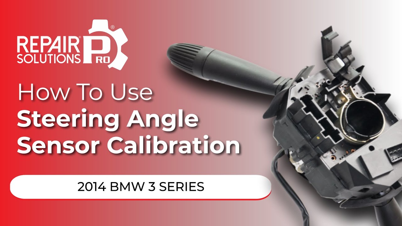 How to Use Steering Angle Sensor Calibration Function on SDS | 2014 BMW ...