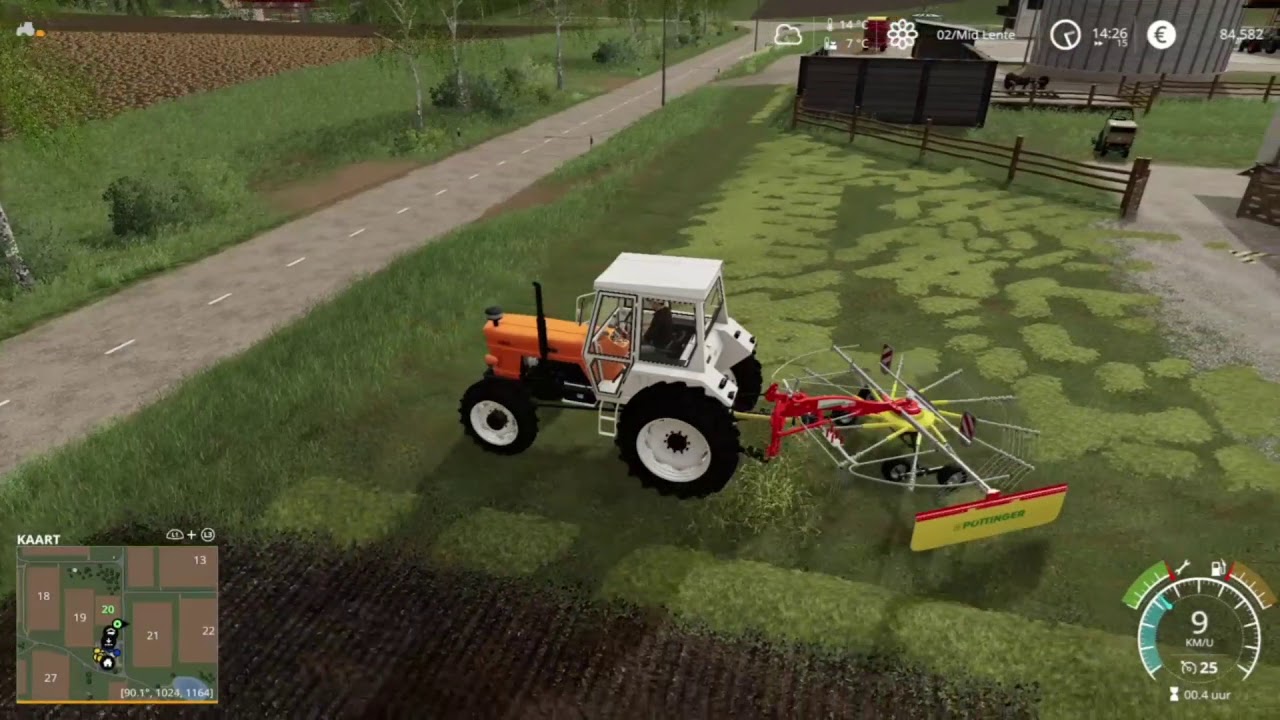 Fs19 #3 (ps4 gameplay) - YouTube