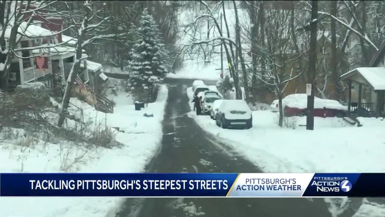 Snow issues in Pittsburgh - YouTube