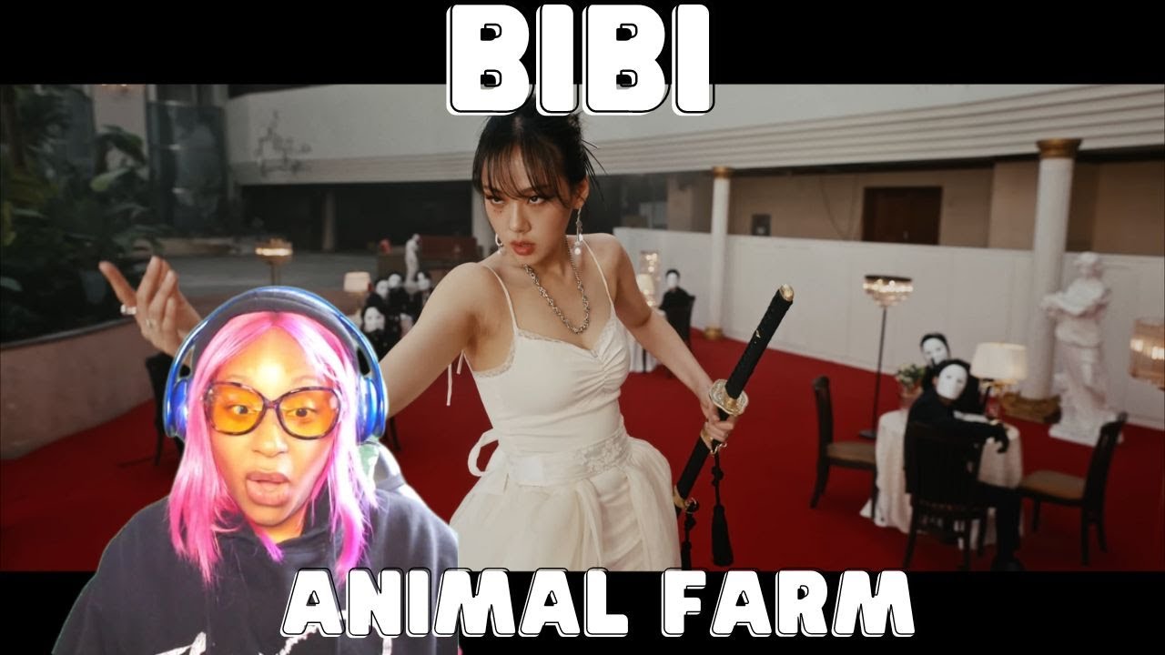 Reacting to 비비 (BIBI) - 가면무도회 (Animal Farm) | #bibi #feelghood # ...