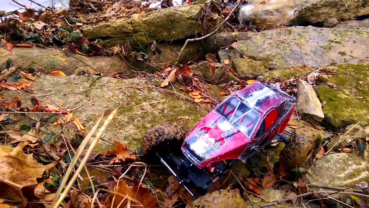 BrothersRC - Creek Climb - Redcat RS10 XT - YouTube