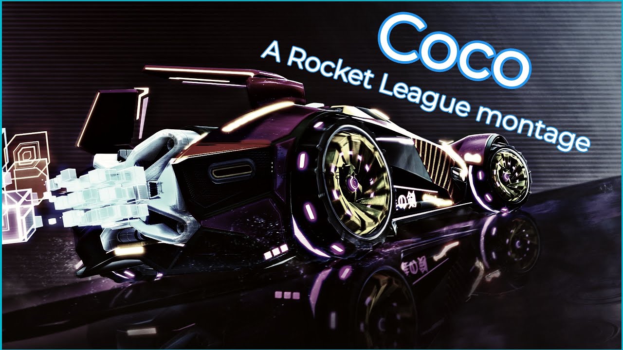 Coco🥥 - A rocket league montage - YouTube