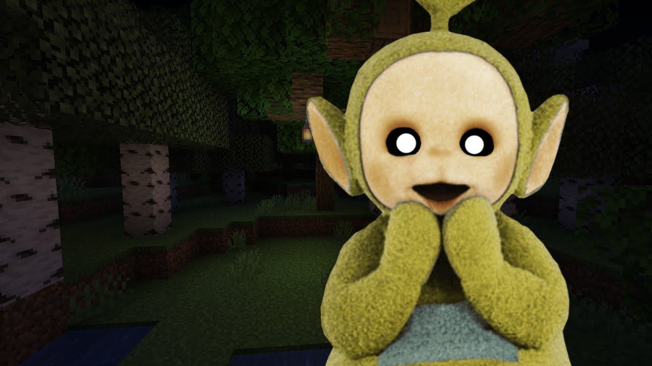 Minecraft in Slendytubbies? | Slendytubbies #3 - YouTube
