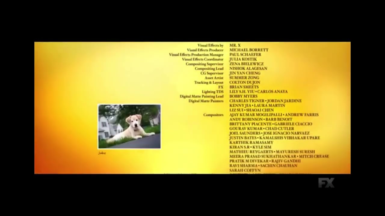 A Dog’s Journey (2019) end credits (FX live channel) - YouTube