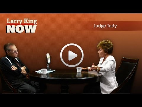 Judge Judy Interview | Larry King Now | Ora TV - YouTube