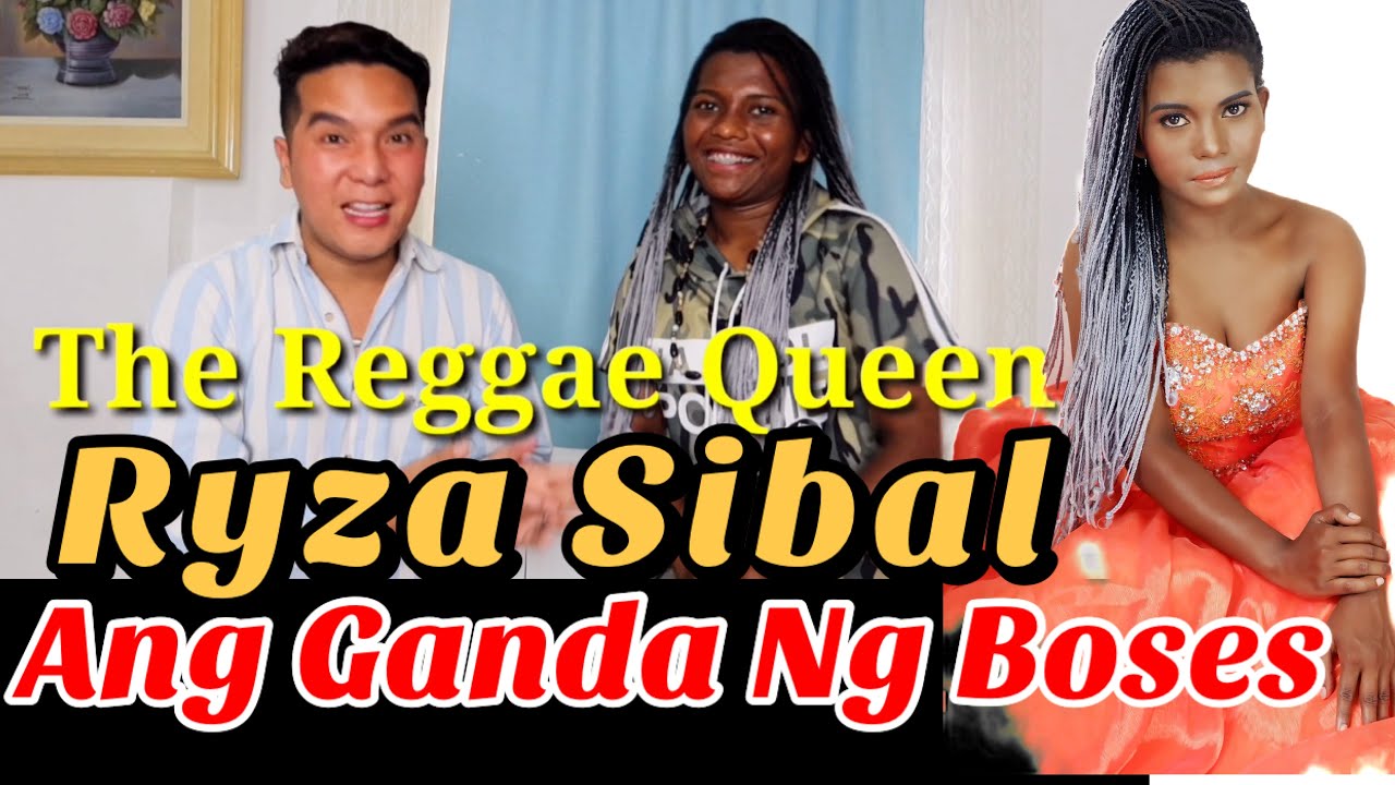 “THE REGGAE QUEEN “RYZA SIBAL MAKE OVER , GANDA NG BOSES - YouTube