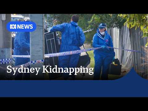 Five arrested over kidnapping of suspected Sydney crime family bodyguard | ABC NEWS