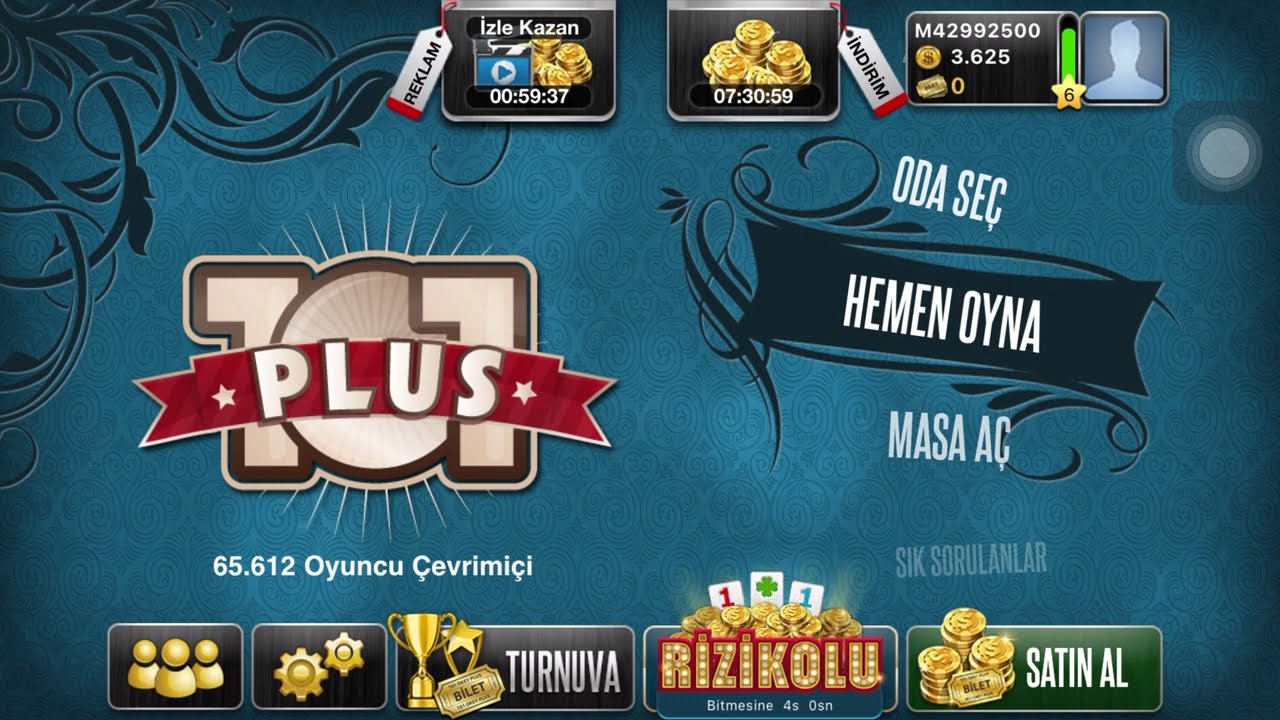 101 PLUS OKEY OYUNU NASIL OYNANIR #1 - YouTube