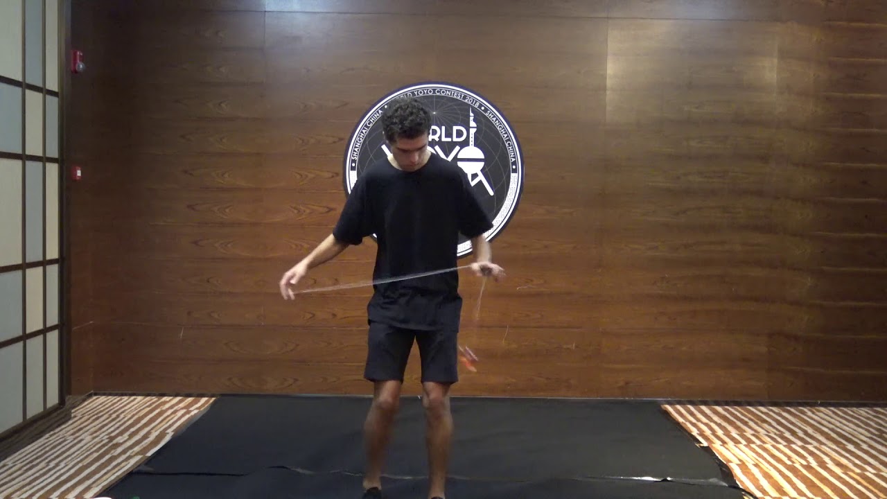 2018World WildCard Group A 1A 008 Nicholas De Valpine - YouTube