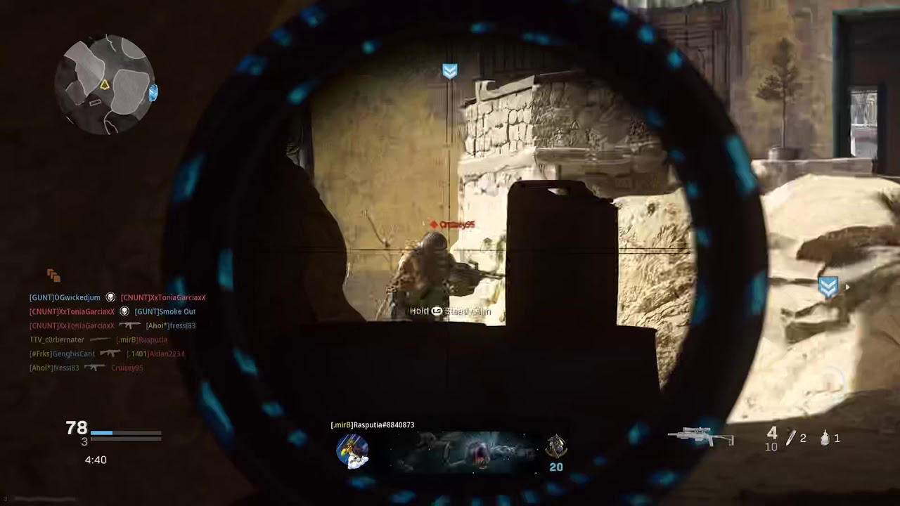 Trying to hit the quad feed - YouTube